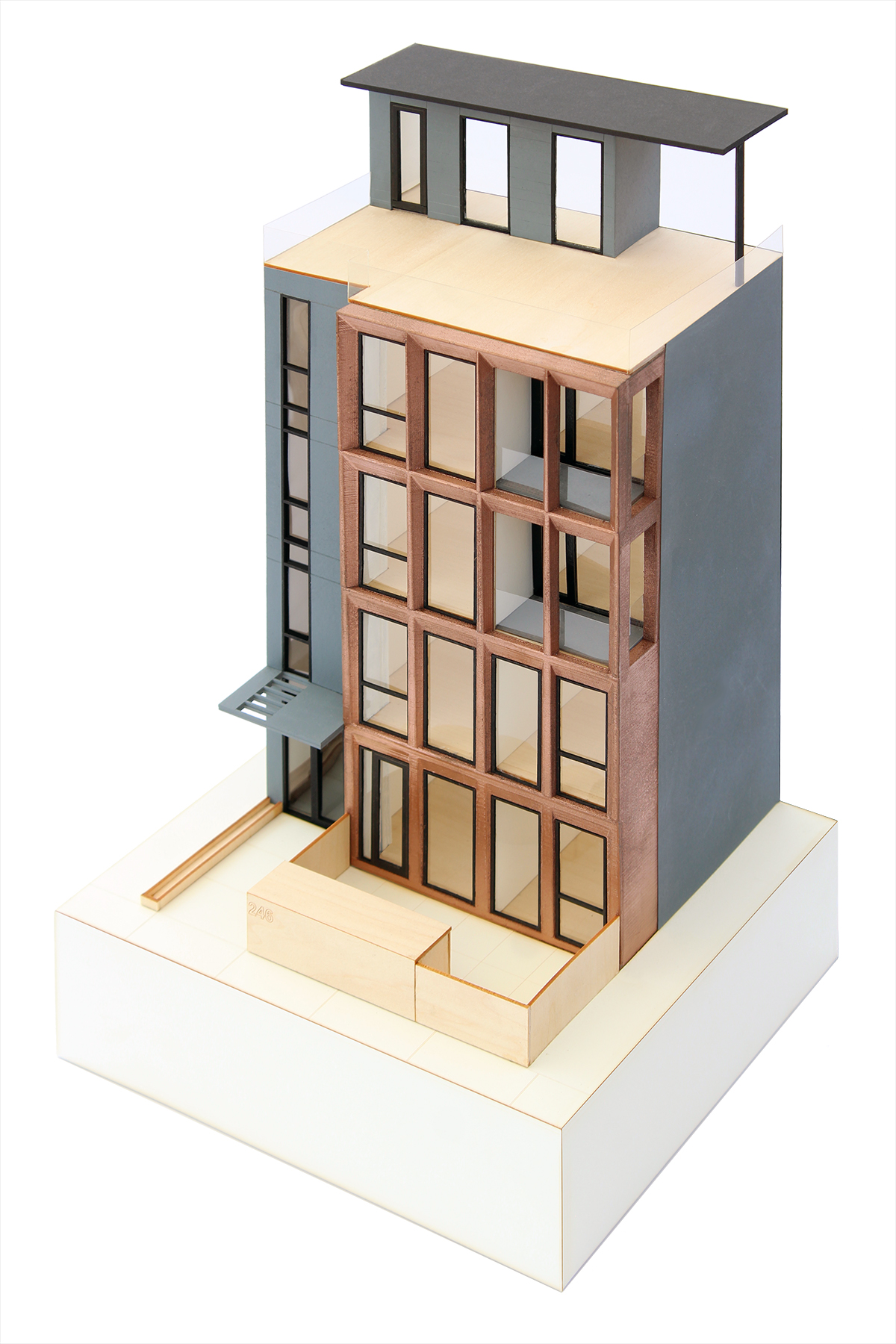 Atrium Residences – Palette Architecture