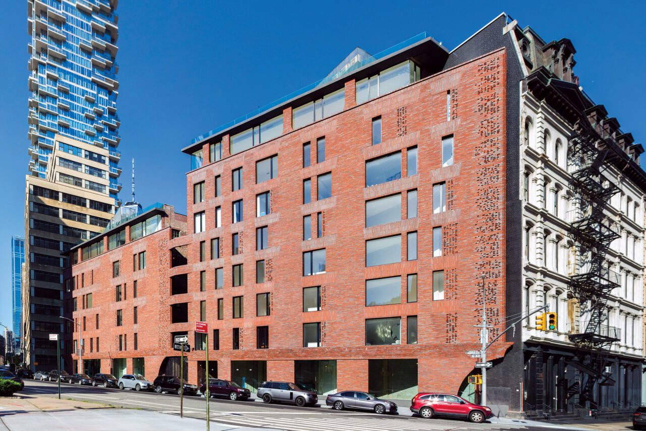 100 Franklin Street • Palette Architecture