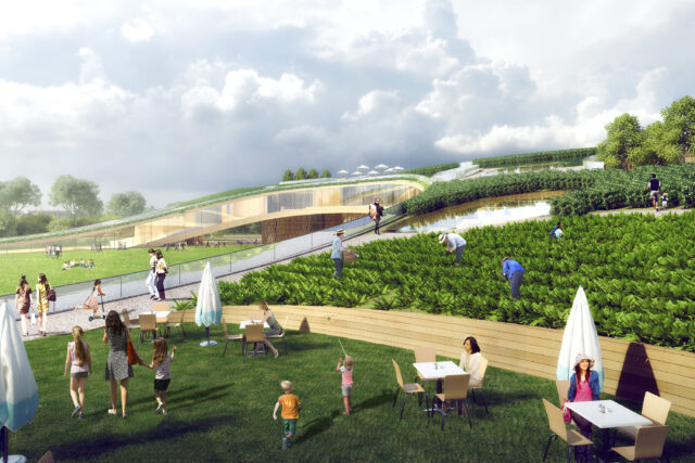 The Seed Pavilion • Palette Architecture