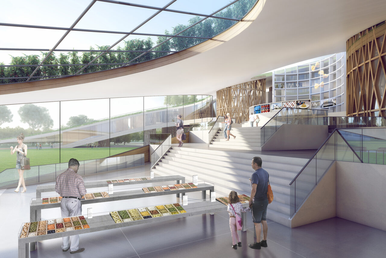 The Seed Pavilion • Palette Architecture