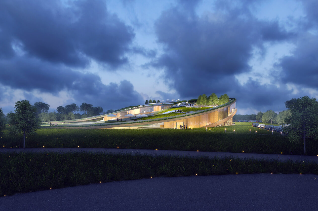 The Seed Pavilion • Palette Architecture