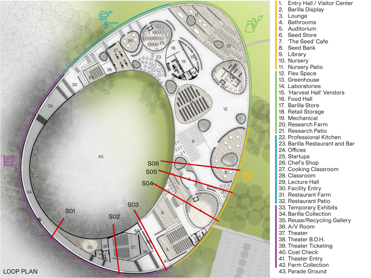 The Seed Pavilion • Palette Architecture
