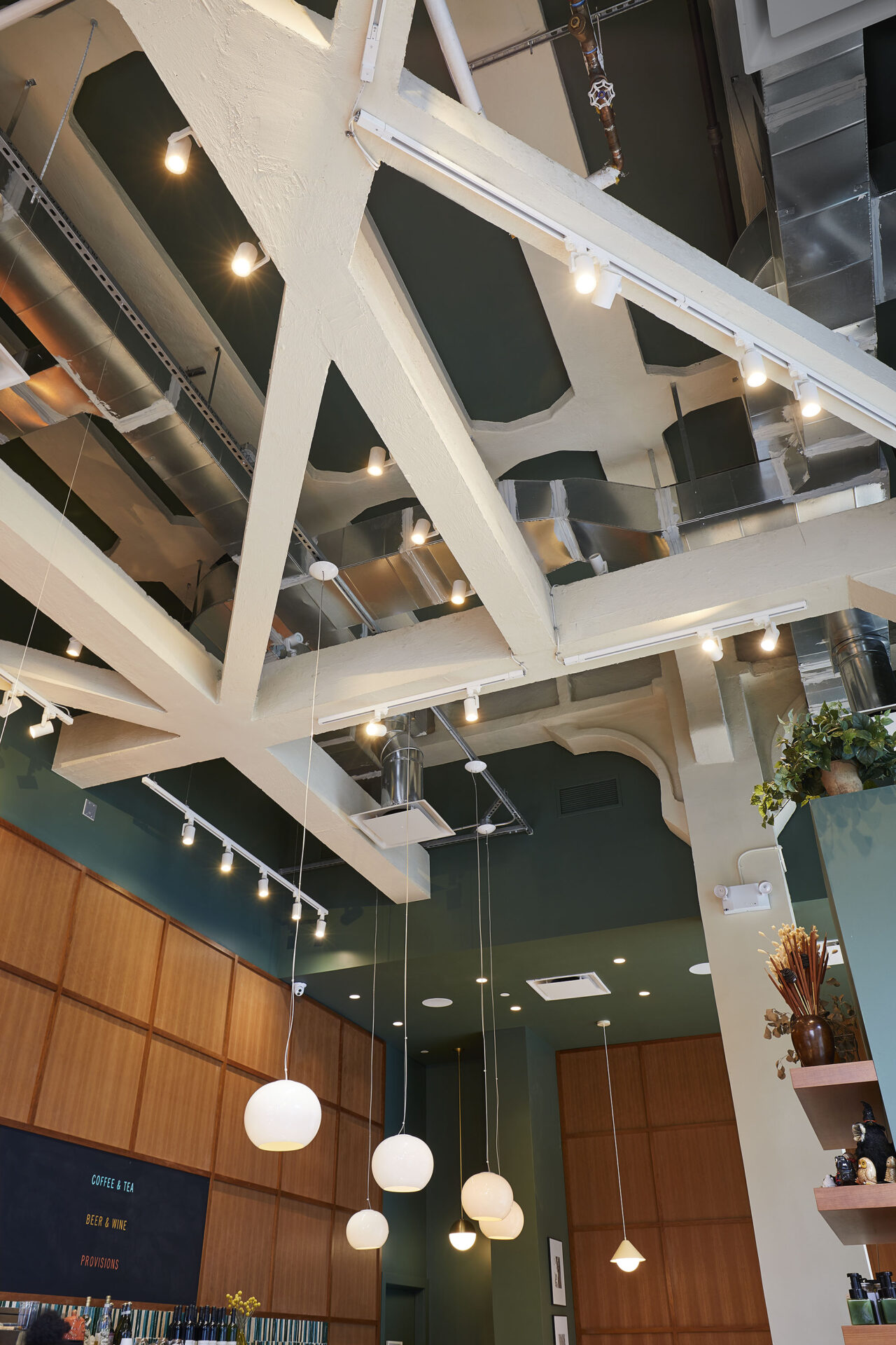 Three Owls Market • Palette Architecture