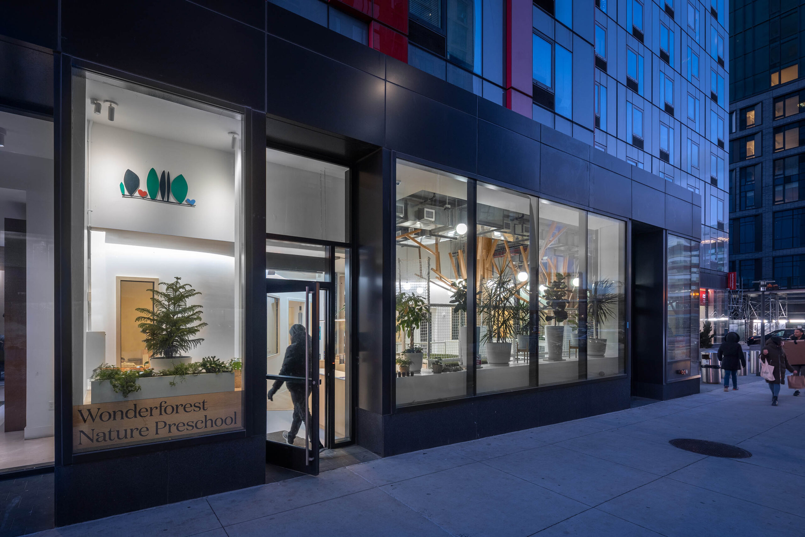 Wonderforest Nature Preschool – Palette Architecture