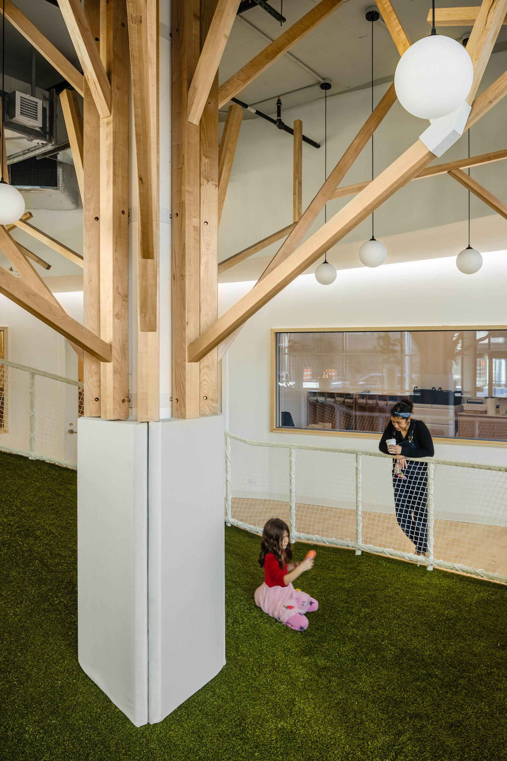 Wonderforest Nature Preschool – Palette Architecture