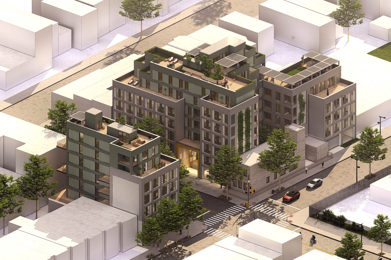 Calvert Gardens • Palette Architecture