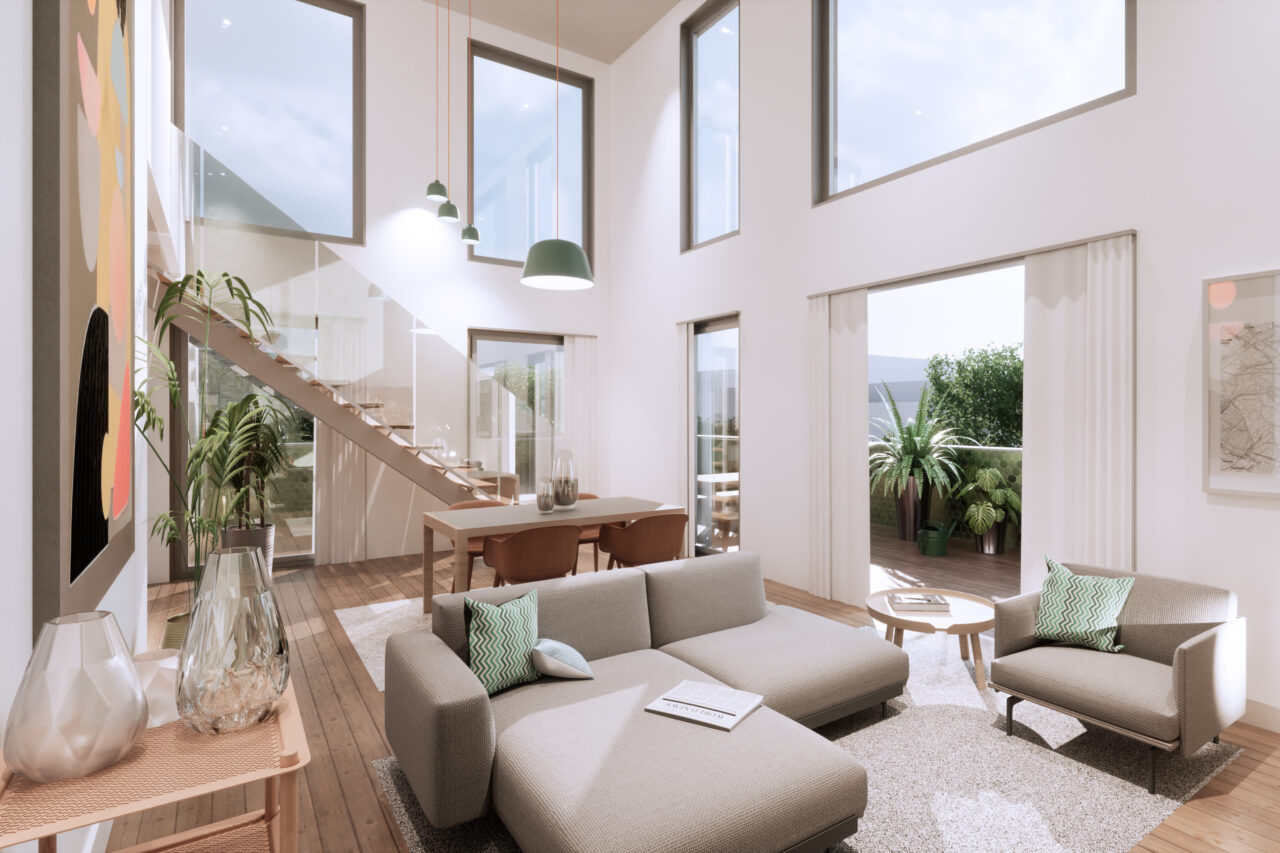 Calvert Gardens • Palette Architecture