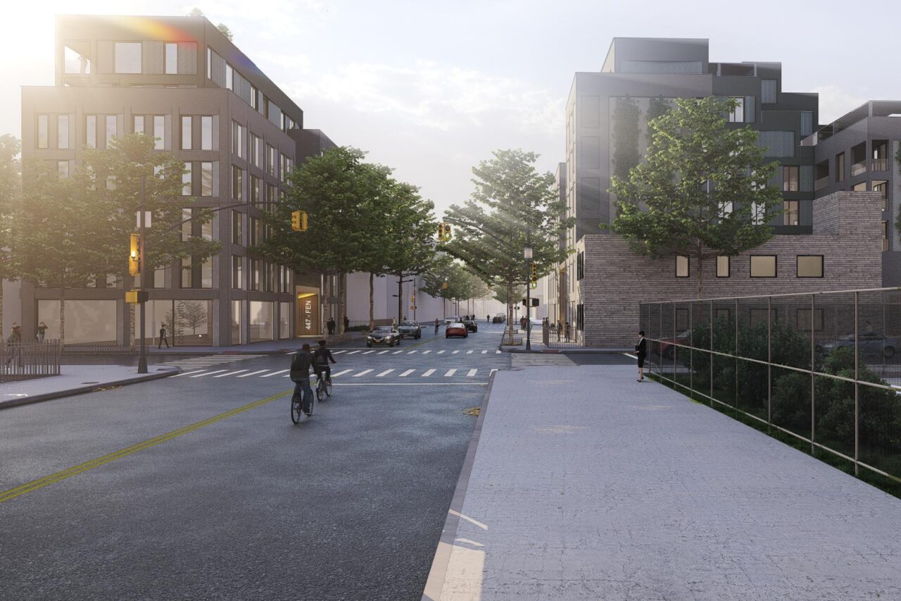 Calvert Gardens • Palette Architecture