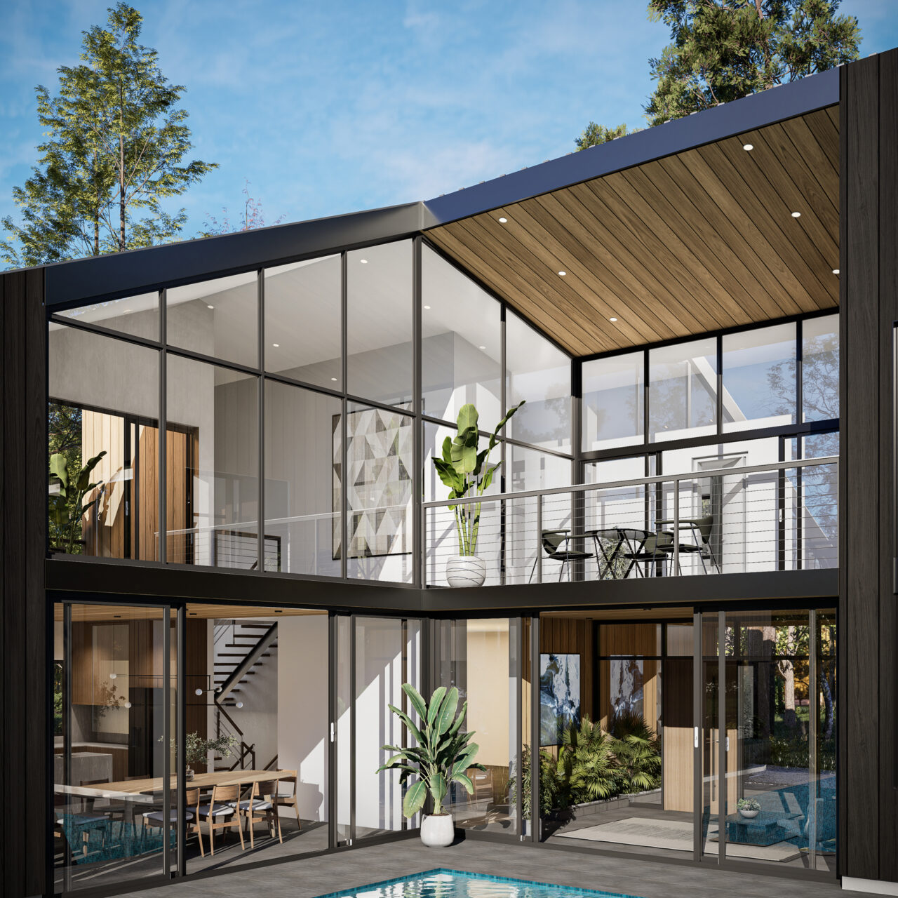 Shear | House • Palette Architecture